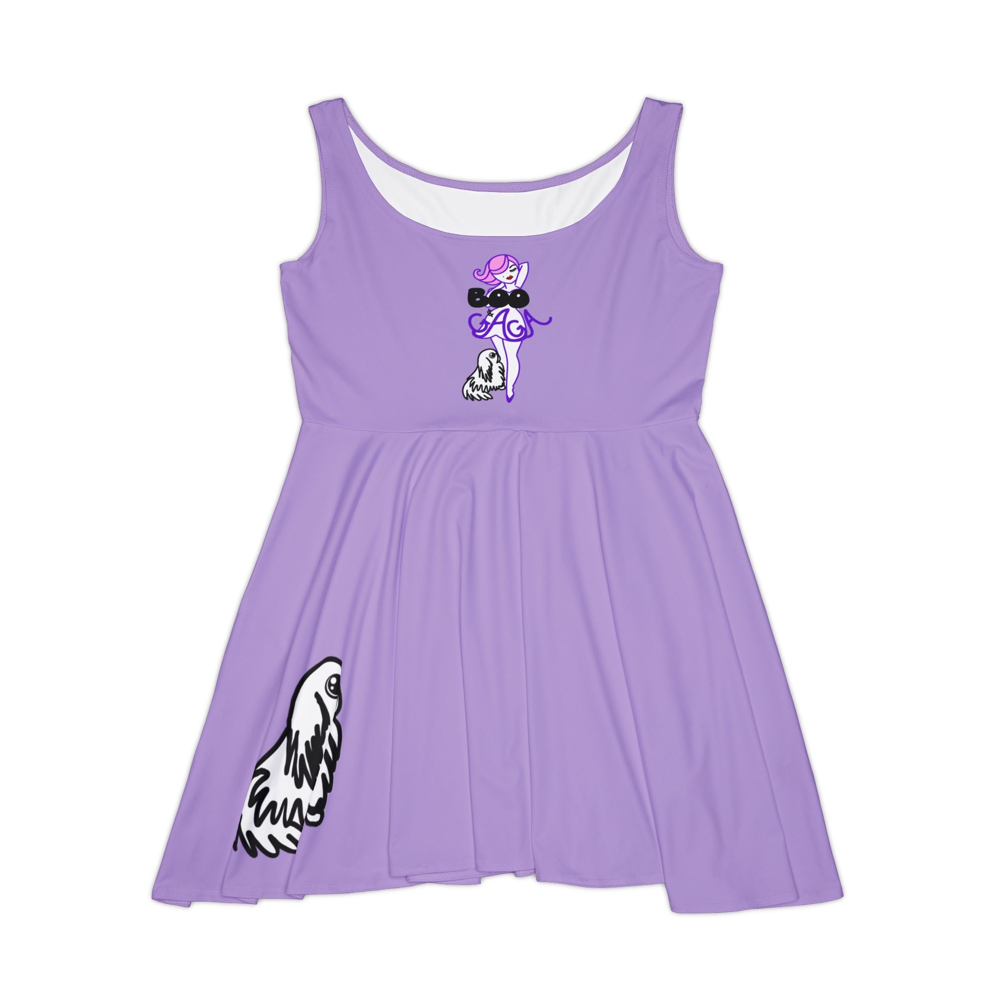 Peke Skirt Logo Dress – Boo & Gaga Boutique