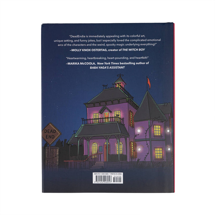 DeadEndia: The Watcher's Test by Hamish Steele – Boo & Gaga Boutique